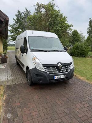 Balts Renault Master 2018 Šauļi, ar dzinēja tilpumu 2.30 L un nobraukumu 450 tūkst. km par 6900 €, foto 9 vietnē AUTOMOTO.COM.LV