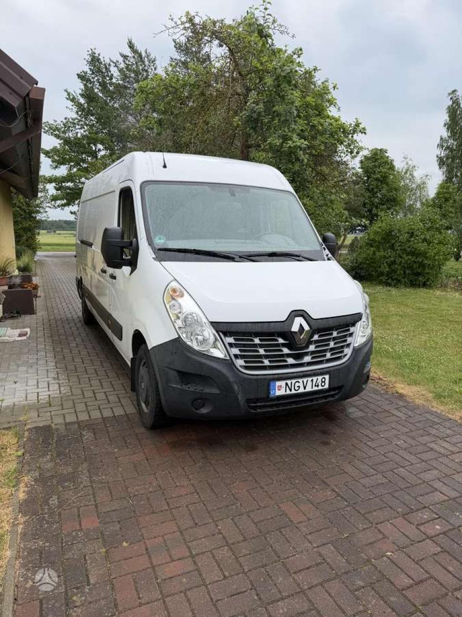 Balts Renault Master 2018 Šauļi, ar dzinēja tilpumu 2.30 L un nobraukumu 450 tūkst. km par 6900 €, foto 9 vietnē AUTOMOTO.COM.LV