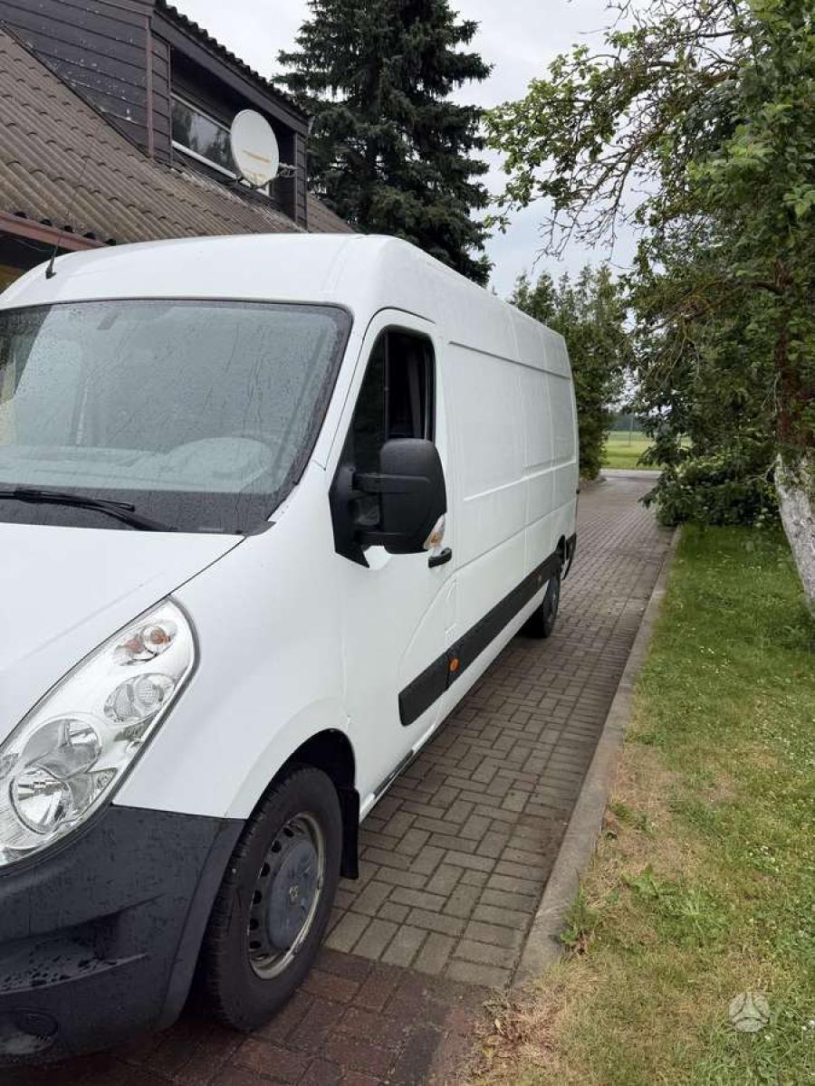 Balts Renault Master 2018 Šauļi, ar dzinēja tilpumu 2.30 L un nobraukumu 450 tūkst. km par 6900 €, foto 10 vietnē AUTOMOTO.COM.LV