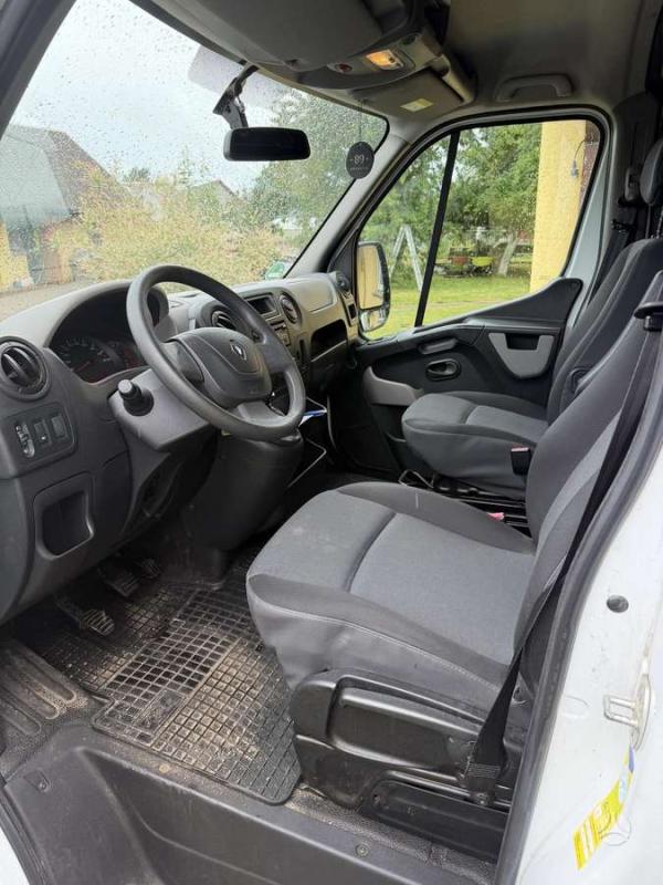 Balts Renault Master 2018 Šauļi, ar dzinēja tilpumu 2.30 L un nobraukumu 450 tūkst. km par 6900 €, foto 10 vietnē AUTOMOTO.COM.LV