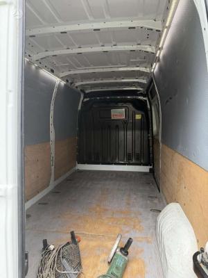 Balts Renault Master 2018 Šauļi, ar dzinēja tilpumu 2.30 L un nobraukumu 450 tūkst. km par 6900 €, foto 12 vietnē AUTOMOTO.COM.LV