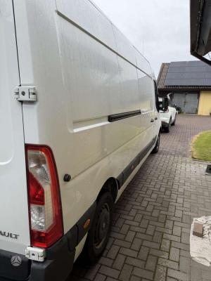 Balts Renault Master 2018 Šauļi, ar dzinēja tilpumu 2.30 L un nobraukumu 450 tūkst. km par 6900 €, foto 13 vietnē AUTOMOTO.COM.LV