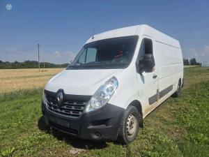White Renault Master 2018 in Pakruojis, with an engine capacity of 0.00 L and mileage of 389 thousand km for 3600 €, photo  on AUTOMOTO.COM.LV
