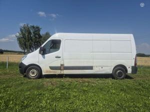 White Renault Master 2018 in Pakruojis, with an engine capacity of 0.00 L and mileage of 389 thousand km for 3600 €, photo 3 on AUTOMOTO.COM.LV