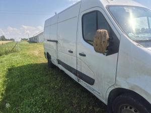 White Renault Master 2018 in Pakruojis, with an engine capacity of 0.00 L and mileage of 389 thousand km for 3600 €, photo 6 on AUTOMOTO.COM.LV