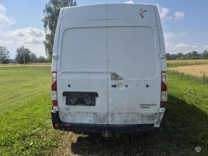 White Renault Master 2018 in Pakruojis, with an engine capacity of 0.00 L and mileage of 389 thousand km for 3600 €, photo 9 on AUTOMOTO.COM.LV