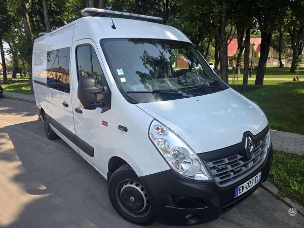 Balts Renault Master 2018 Tauragė, ar dzinēja tilpumu 2.30 L un nobraukumu 243 tūkst. km par 8500 €, foto 2 vietnē AUTOMOTO.COM.LV