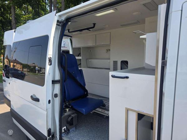 Balts Renault Master 2018 Tauragė, ar dzinēja tilpumu 2.30 L un nobraukumu 243 tūkst. km par 8500 €, foto 3 vietnē AUTOMOTO.COM.LV