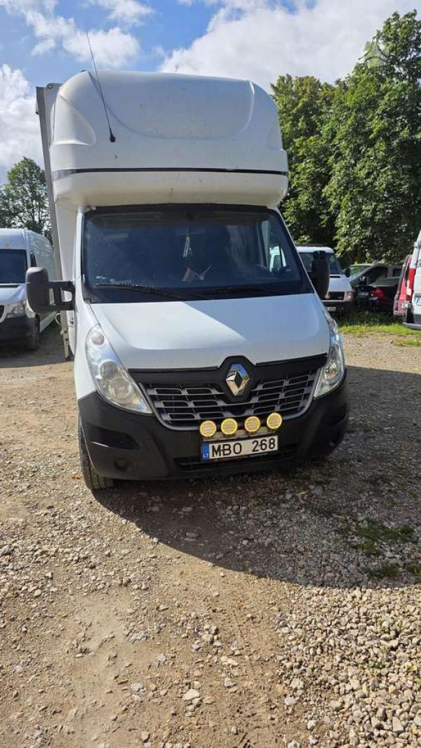 White Renault Master 2018 in Siauliai, with an engine capacity of 2.30 L and mileage of 717 thousand km for 7100 €, photo 5 on AUTOMOTO.COM.LV