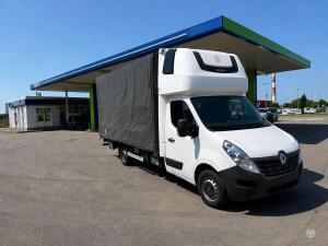 Balts Renault Master 2018 Klaipėda, ar dzinēja tilpumu 2.30 L un nobraukumu 812 tūkst. km par 8000 €, foto 3 vietnē AUTOMOTO.COM.LV