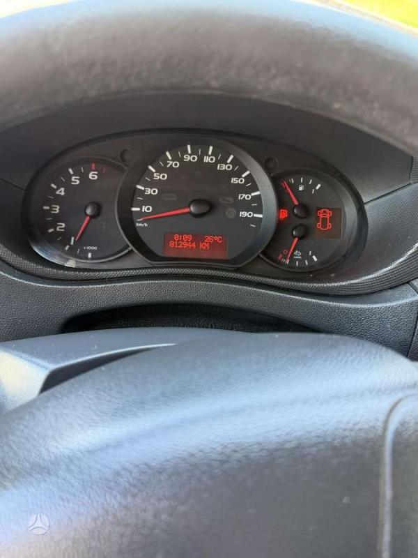 Balts Renault Master 2018 Klaipėda, ar dzinēja tilpumu 2.30 L un nobraukumu 812 tūkst. km par 8000 €, foto 4 vietnē AUTOMOTO.COM.LV