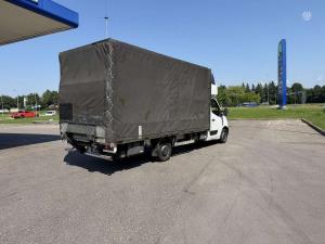 Balts Renault Master 2018 Klaipėda, ar dzinēja tilpumu 2.30 L un nobraukumu 812 tūkst. km par 8000 €, foto 6 vietnē AUTOMOTO.COM.LV