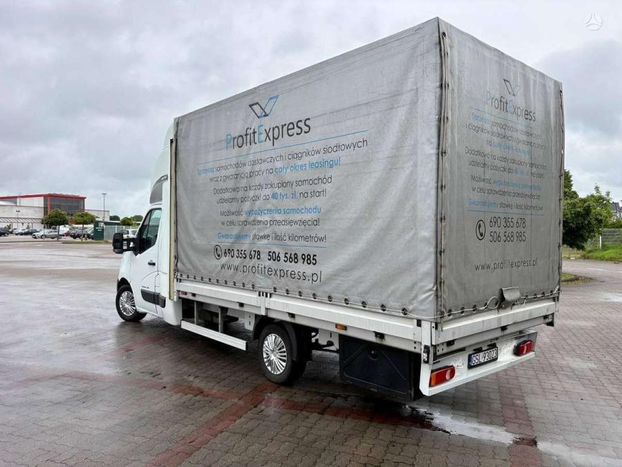 Balts Renault Master 2018 Kauņa, ar dzinēja tilpumu 2.30 L un nobraukumu 474 tūkst. km par 6900 €, foto 5 vietnē AUTOMOTO.COM.LV