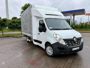 Balts Renault Master 2018 Kauņa, ar dzinēja tilpumu 2.30 L un nobraukumu 474 tūkst. km par 6900 €, foto  vietnē AUTOMOTO.COM.LV