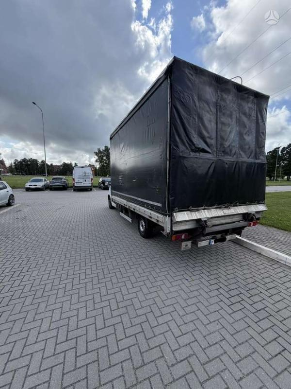 White Renault Master 2018 in Klaipeda, with an engine capacity of 2.30 L and mileage of 886 thousand km for 7500 €, photo 4 on AUTOMOTO.COM.LV
