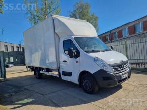 White Renault Master 2018 in Riga, with an engine capacity of 2.30 L and mileage of 315 thousand km for 15900 €, photo  on AUTOMOTO.COM.LV