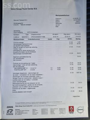 White Renault Master 2018 in Riga, with an engine capacity of 2.30 L and mileage of 315 thousand km for 15900 €, photo 10 on AUTOMOTO.COM.LV