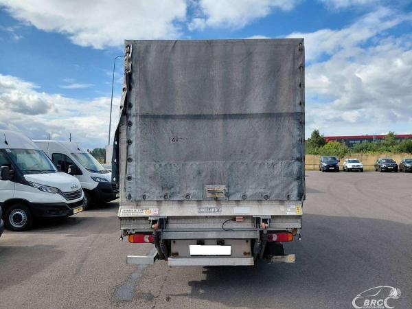 White Renault Master 2018 in Vilnius, with an engine capacity of 2.30 L and mileage of 505 thousand km for 6000 €, photo 7 on AUTOMOTO.COM.LV