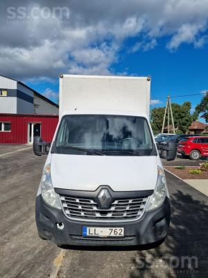 Balts Renault Master 2018 Rīga, ar dzinēja tilpumu 2.30 L un nobraukumu 310 tūkst. km par 15300 €, foto 1 vietnē AUTOMOTO.COM.LV
