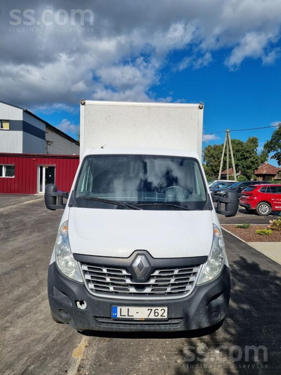 Balts Renault Master 2018 Rīga, ar dzinēja tilpumu 2.30 L un nobraukumu 310 tūkst. km par 15300 €, foto 1 vietnē AUTOMOTO.COM.LV