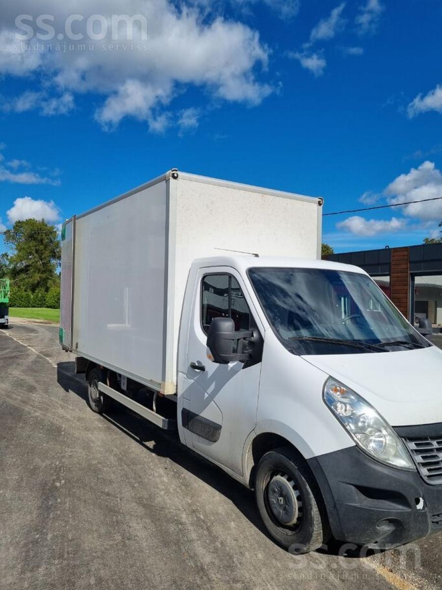 Balts Renault Master 2018 Rīga, ar dzinēja tilpumu 2.30 L un nobraukumu 310 tūkst. km par 15300 €, foto 3 vietnē AUTOMOTO.COM.LV