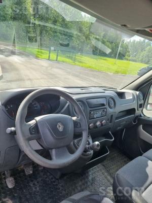 Balts Renault Master 2018 Rīga, ar dzinēja tilpumu 2.30 L un nobraukumu 310 tūkst. km par 15300 €, foto 5 vietnē AUTOMOTO.COM.LV