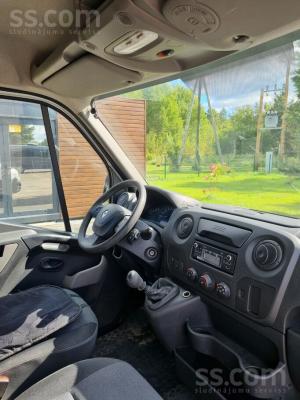 Balts Renault Master 2018 Rīga, ar dzinēja tilpumu 2.30 L un nobraukumu 310 tūkst. km par 15300 €, foto 6 vietnē AUTOMOTO.COM.LV
