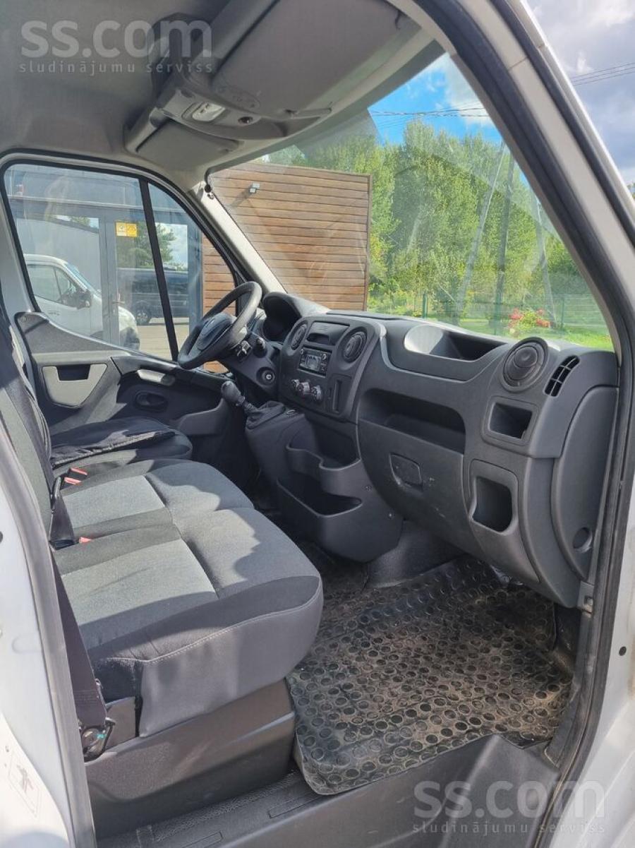 Balts Renault Master 2018 Rīga, ar dzinēja tilpumu 2.30 L un nobraukumu 310 tūkst. km par 15300 €, foto 7 vietnē AUTOMOTO.COM.LV