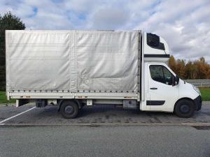 Белый Рено Мастер 2018 в Каунас, объемом двигателя 2.30 л и пробегом 640 тыс. км за 7400 €, фото 11 на AUTOMOTO.COM.LV