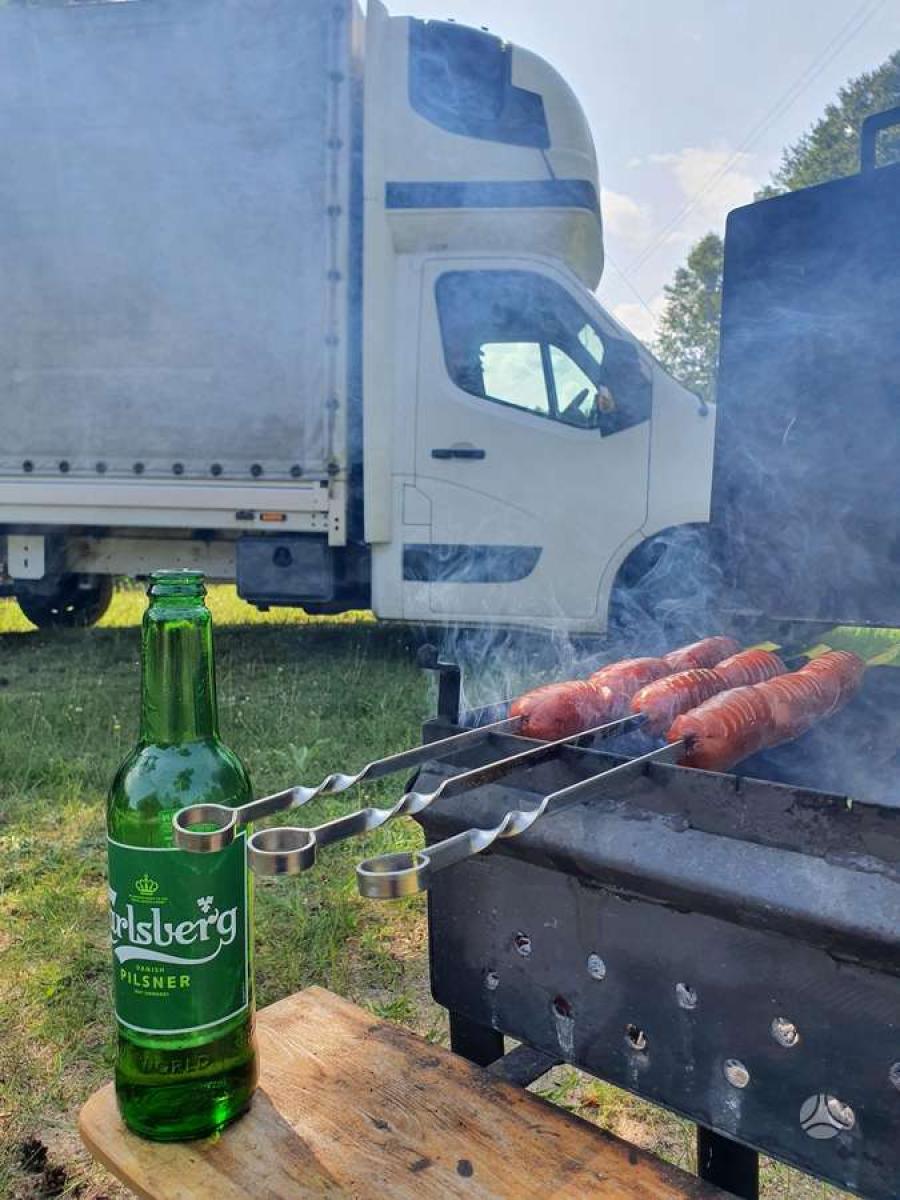 Белый Рено Мастер 2018 в Каунас, объемом двигателя 2.30 л и пробегом 640 тыс. км за 7400 €, фото 13 на AUTOMOTO.COM.LV