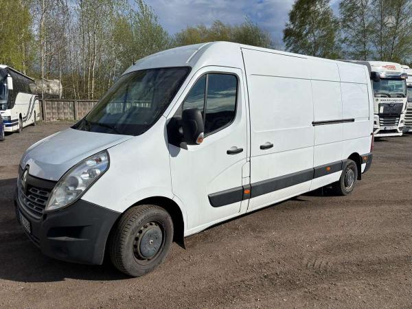 Balts Renault Master 2018 Rīga, ar dzinēja tilpumu 0.00 L un nobraukumu 555 tūkst. km par 4900 €, foto  vietnē AUTOMOTO.COM.LV