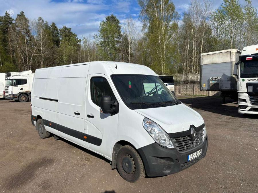 Balts Renault Master 2018 Rīga, ar dzinēja tilpumu 0.00 L un nobraukumu 555 tūkst. km par 4900 €, foto 3 vietnē AUTOMOTO.COM.LV
