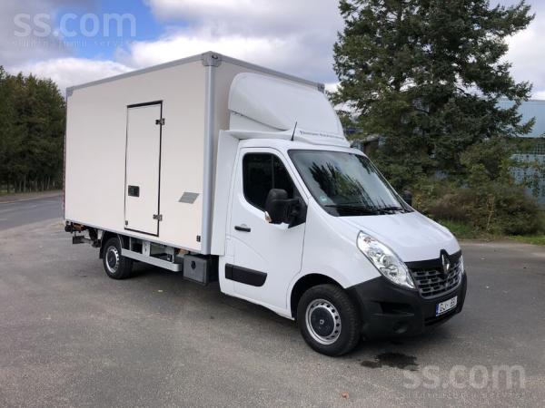 Balts Renault Master 2019 Ogre, ar dzinēja tilpumu 2.30 L un nobraukumu 230 tūkst. km par 15950 €, foto 7 vietnē AUTOMOTO.COM.LV