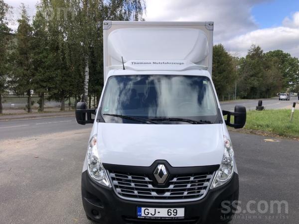 Balts Renault Master 2019 Ogre, ar dzinēja tilpumu 2.30 L un nobraukumu 230 tūkst. km par 15950 €, foto 8 vietnē AUTOMOTO.COM.LV