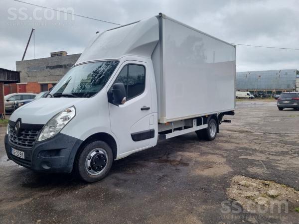 White Renault Master 2019 in Riga, with an engine capacity of 2.30 L and mileage of 148 thousand km for 22900 €, photo 2 on AUTOMOTO.COM.LV