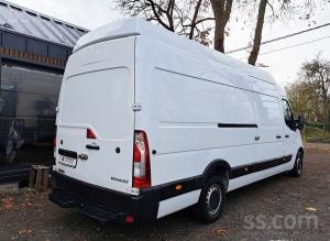 Balts Renault Master 2019 Rīga, ar dzinēja tilpumu 2.30 L un nobraukumu 0 tūkst. km par 18029 €, foto 2 vietnē AUTOMOTO.COM.LV