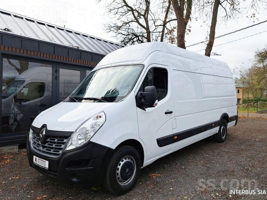 Balts Renault Master 2019 Rīga, ar dzinēja tilpumu 2.30 L un nobraukumu 0 tūkst. km par 18029 €, foto 4 vietnē AUTOMOTO.COM.LV