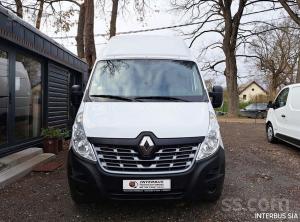 Balts Renault Master 2019 Rīga, ar dzinēja tilpumu 2.30 L un nobraukumu 0 tūkst. km par 18029 €, foto 5 vietnē AUTOMOTO.COM.LV