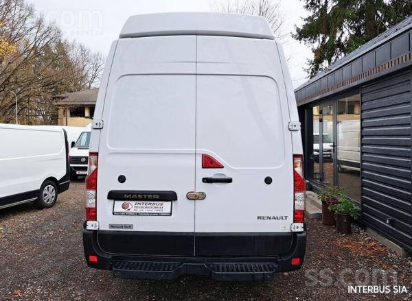 White Renault Master 2019 in Riga, with an engine capacity of 2.30 L and mileage of 0 thousand km for 18029 €, photo 7 on AUTOMOTO.COM.LV