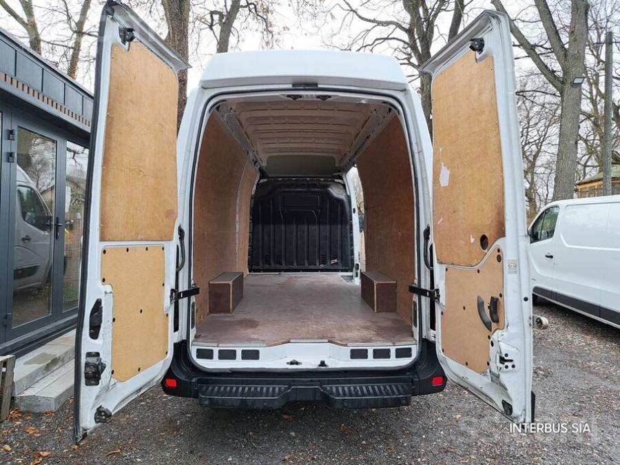 Balts Renault Master 2019 Rīga, ar dzinēja tilpumu 2.30 L un nobraukumu 0 tūkst. km par 18029 €, foto 11 vietnē AUTOMOTO.COM.LV