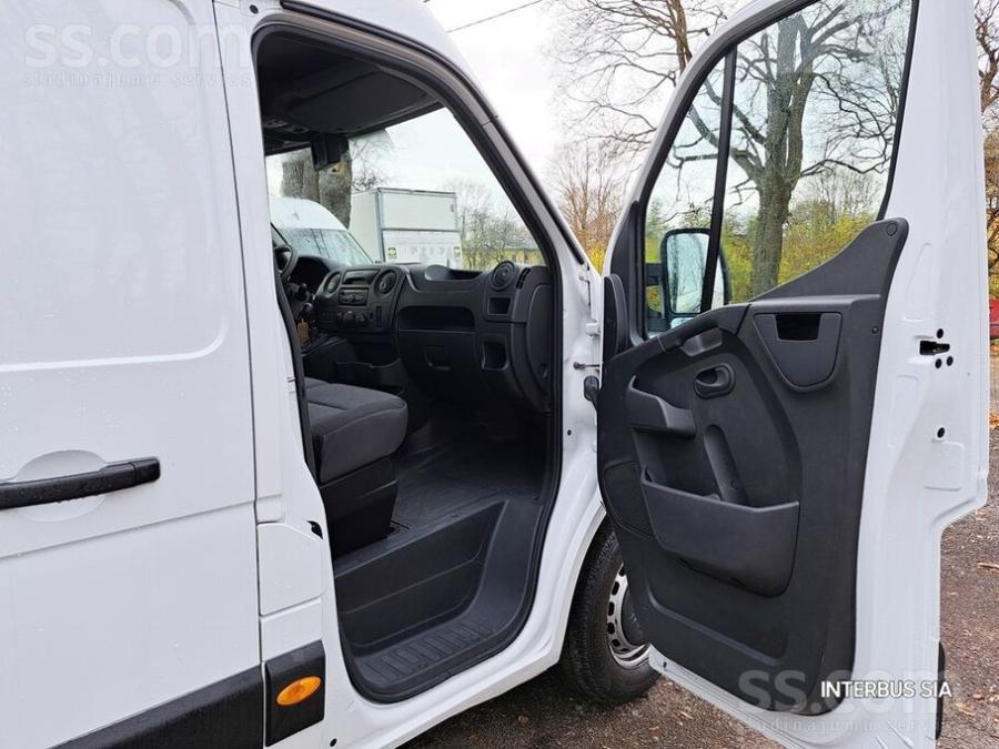Balts Renault Master 2019 Rīga, ar dzinēja tilpumu 2.30 L un nobraukumu 0 tūkst. km par 18029 €, foto 12 vietnē AUTOMOTO.COM.LV