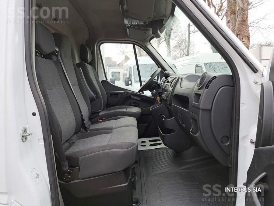 Balts Renault Master 2019 Rīga, ar dzinēja tilpumu 2.30 L un nobraukumu 0 tūkst. km par 18029 €, foto 13 vietnē AUTOMOTO.COM.LV