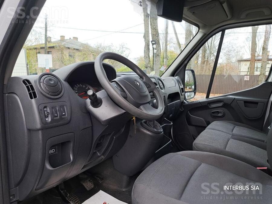 Balts Renault Master 2019 Rīga, ar dzinēja tilpumu 2.30 L un nobraukumu 0 tūkst. km par 18029 €, foto 15 vietnē AUTOMOTO.COM.LV