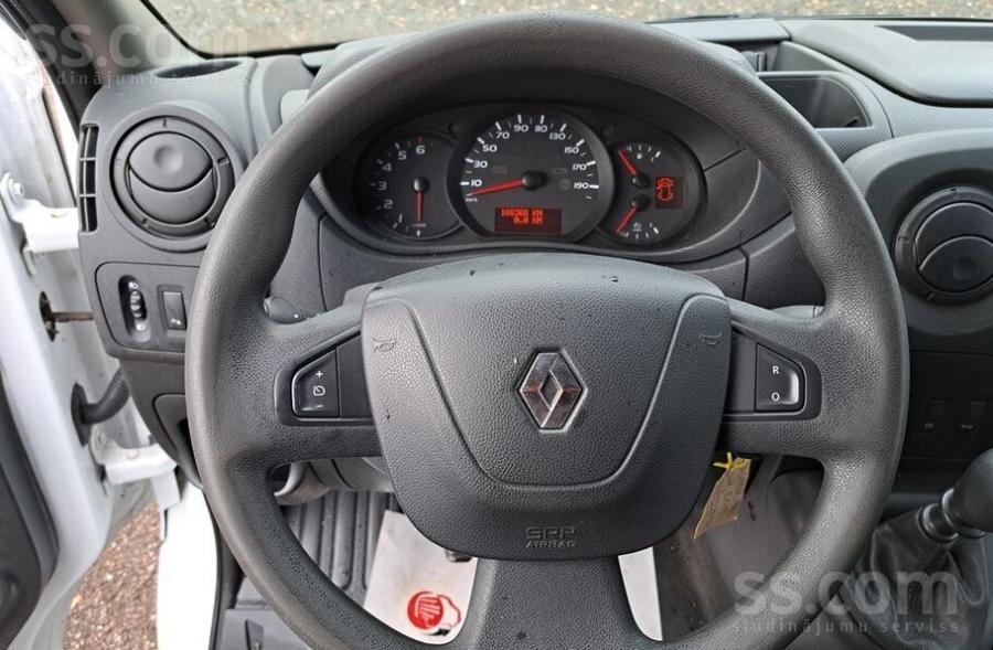Balts Renault Master 2019 Rīga, ar dzinēja tilpumu 2.30 L un nobraukumu 0 tūkst. km par 18029 €, foto 19 vietnē AUTOMOTO.COM.LV