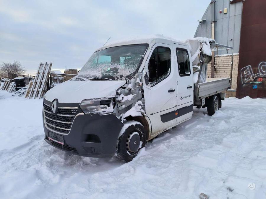 Белый Рено Мастер 2019 в Шяуляй, объемом двигателя 0.00 л и пробегом 115 тыс. км за 10750 €, фото 2 на AUTOMOTO.COM.LV