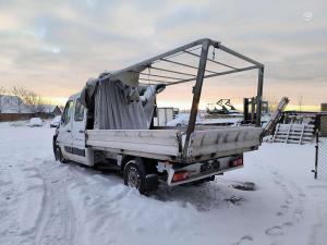 Белый Рено Мастер 2019 в Шяуляй, объемом двигателя 0.00 л и пробегом 115 тыс. км за 10750 €, фото 4 на AUTOMOTO.COM.LV