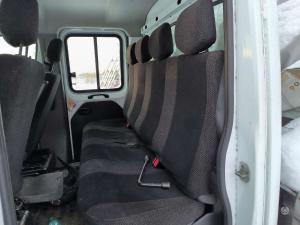 White Renault Master 2019 in Siauliai, with an engine capacity of 2.30 L and mileage of 115 thousand km for 10750 €, photo 13 on AUTOMOTO.COM.LV