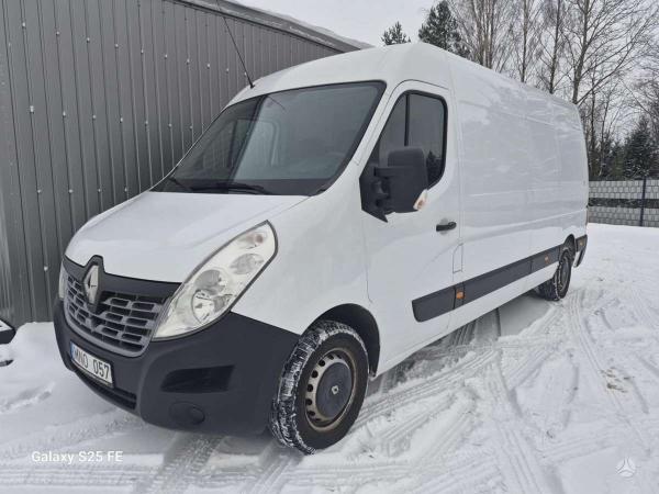 Balts Renault Master 2019 Tauragė, ar dzinēja tilpumu 2.30 L un nobraukumu 249 tūkst. km par 9075 €, foto 1 vietnē AUTOMOTO.COM.LV
