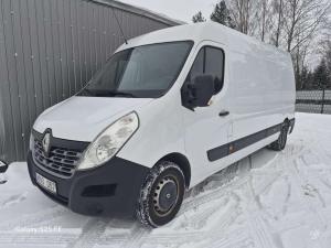 Balts Renault Master 2019 Tauragė, ar dzinēja tilpumu 2.30 L un nobraukumu 249 tūkst. km par 9075 €, foto  vietnē AUTOMOTO.COM.LV