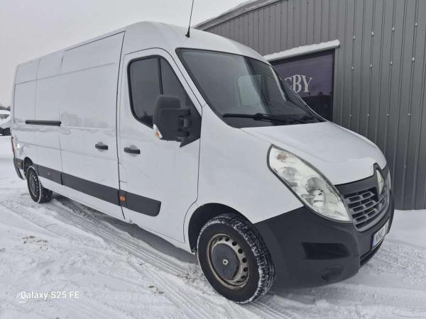 Balts Renault Master 2019 Tauragė, ar dzinēja tilpumu 2.30 L un nobraukumu 249 tūkst. km par 9075 €, foto 2 vietnē AUTOMOTO.COM.LV
